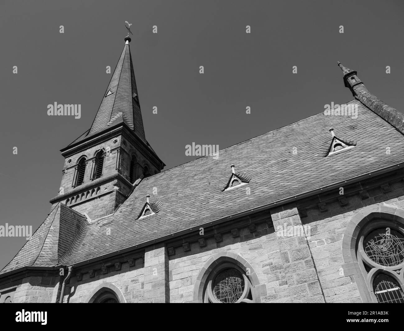 saarbureg city at the saar river Stock Photo - Alamy