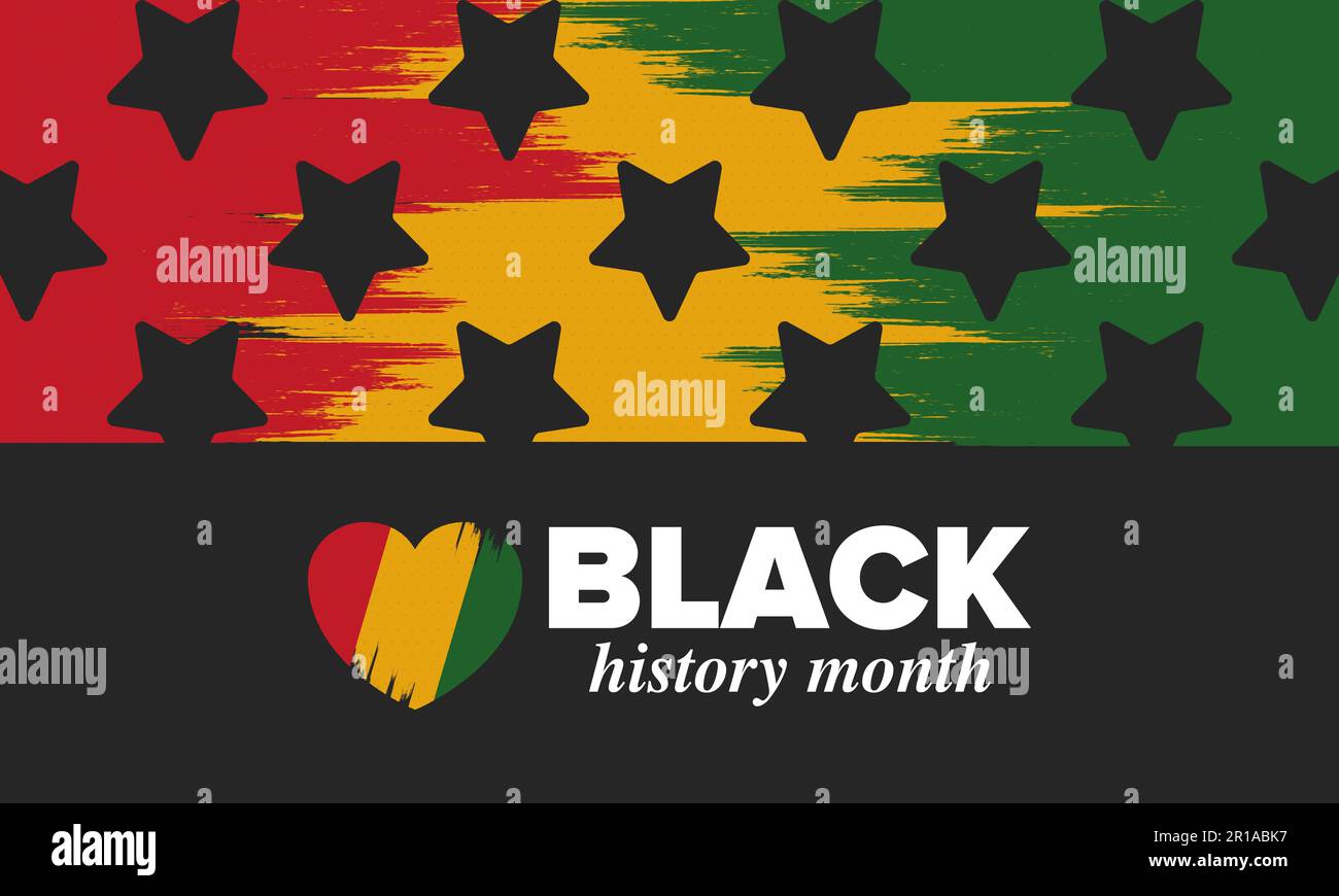 Black History Month. African American History. Celebrated annual. In ...