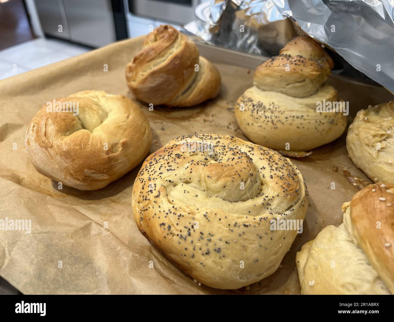Challah rolls hi-res stock photography and images - Alamy