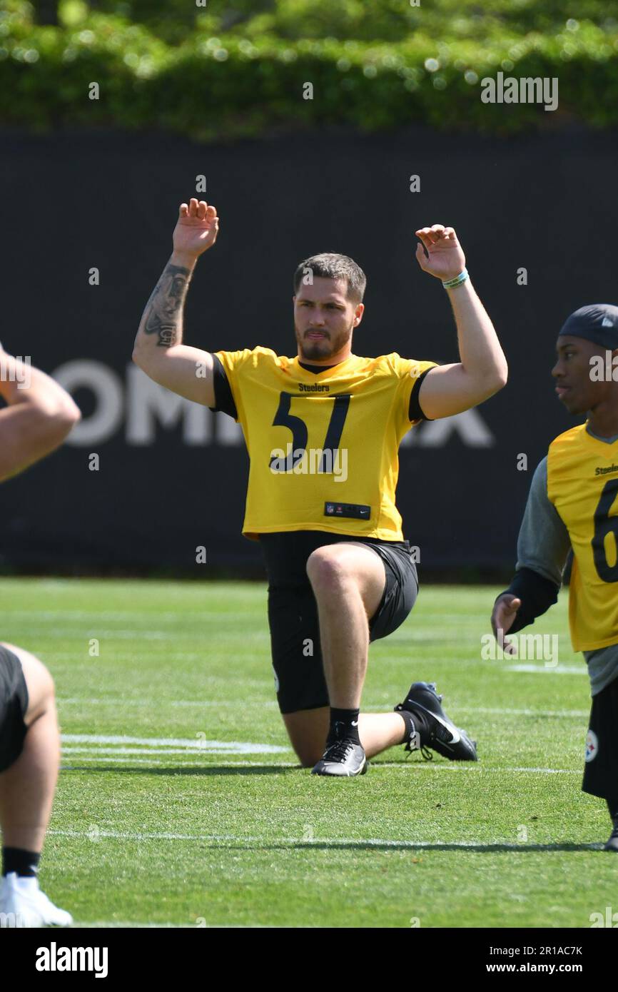Pittsburgh, Pennsylvania, USA. 12th May, 2023. May 12th, 2023 Lineback ...