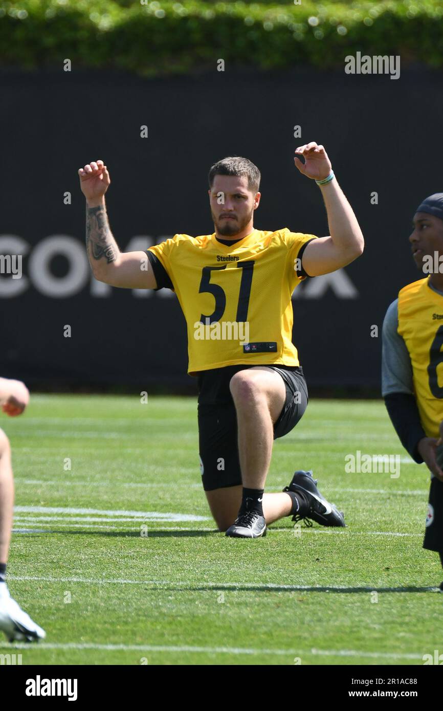 Pittsburgh, Pennsylvania, USA. 12th May, 2023. May 12th, 2023 Lineback ...