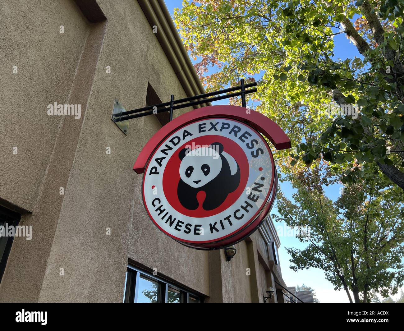 Panda express chinese restaurant sign hi-res stock photography and ...