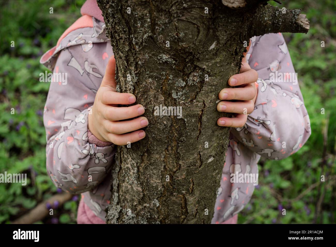 Embracing Nature: Encounter with Wild Nature Helps Girl Release Stress ...