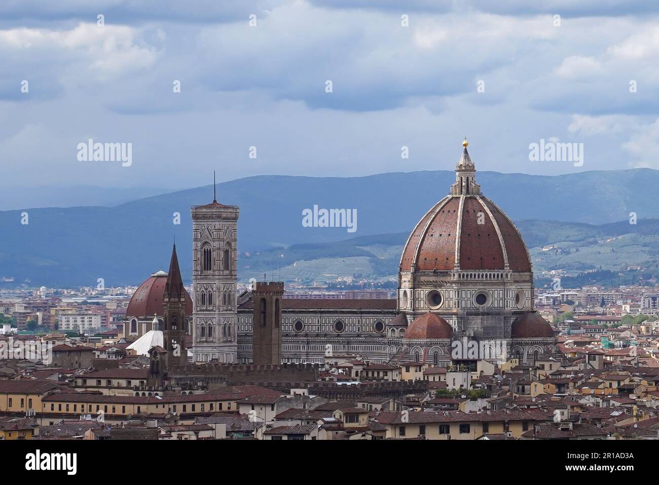 Florence, Italy. 11th May, 2023. Florence landmarks Cathedral Florence ...