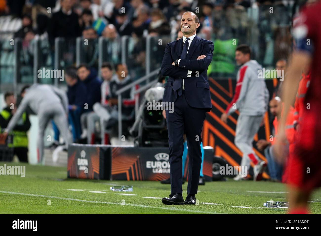 Massimiliano Allegri, Juventus coach Stock Photo - Alamy