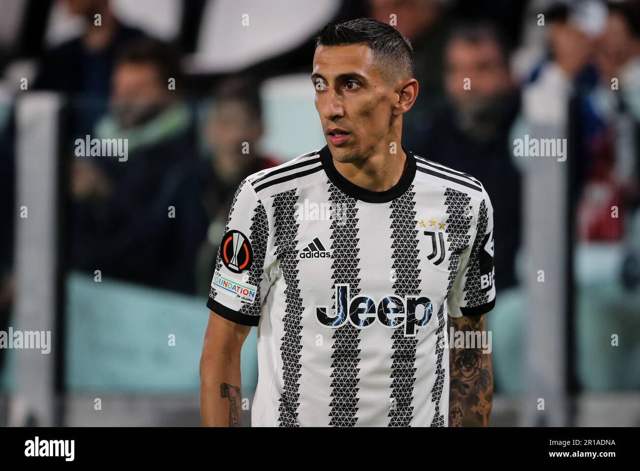 Di Maria, Juventus player Stock Photo - Alamy