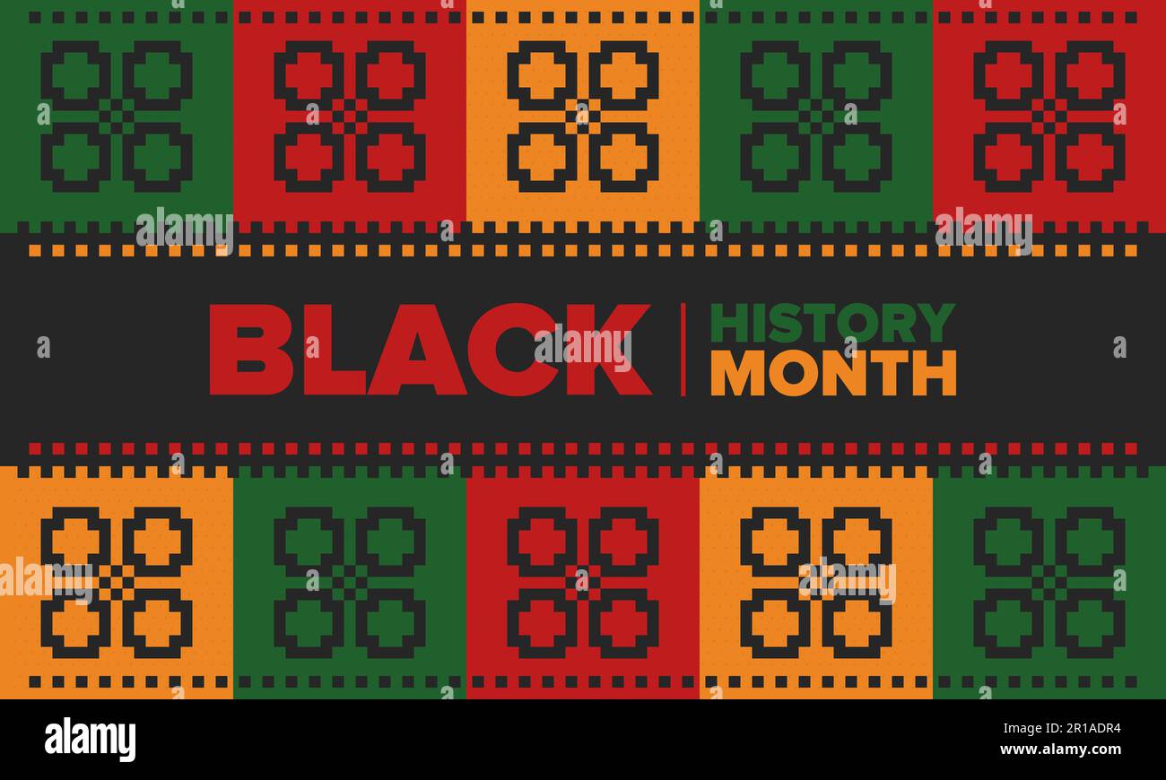 Black History Month. African American History. Celebrated annual. In ...