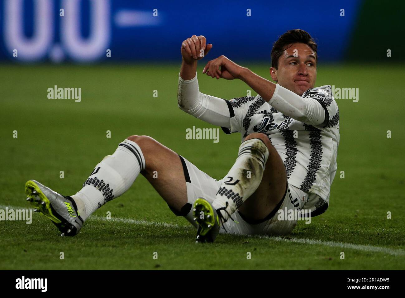 Chiesa, Juventus player Stock Photo - Alamy
