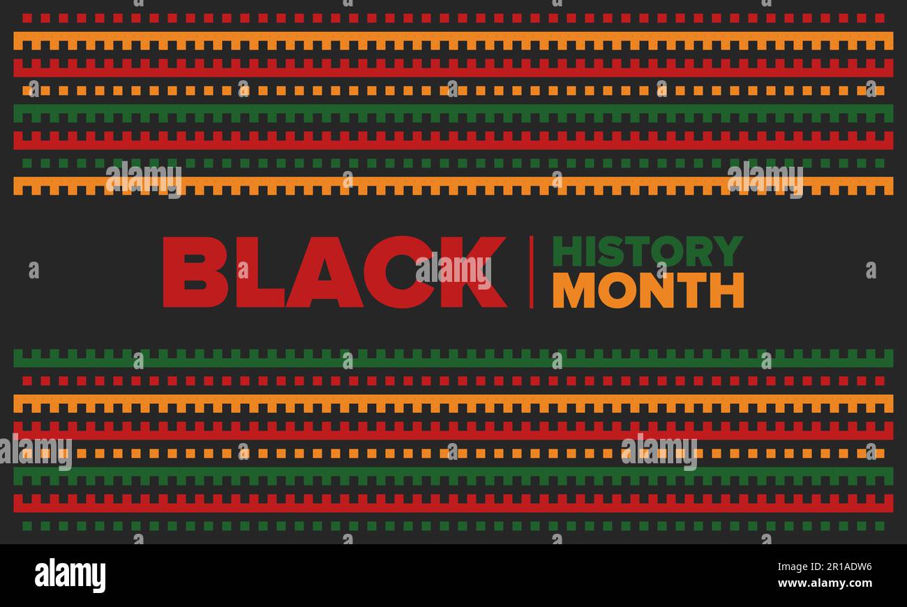 Black History Month. African American History. Celebrated annual. In ...