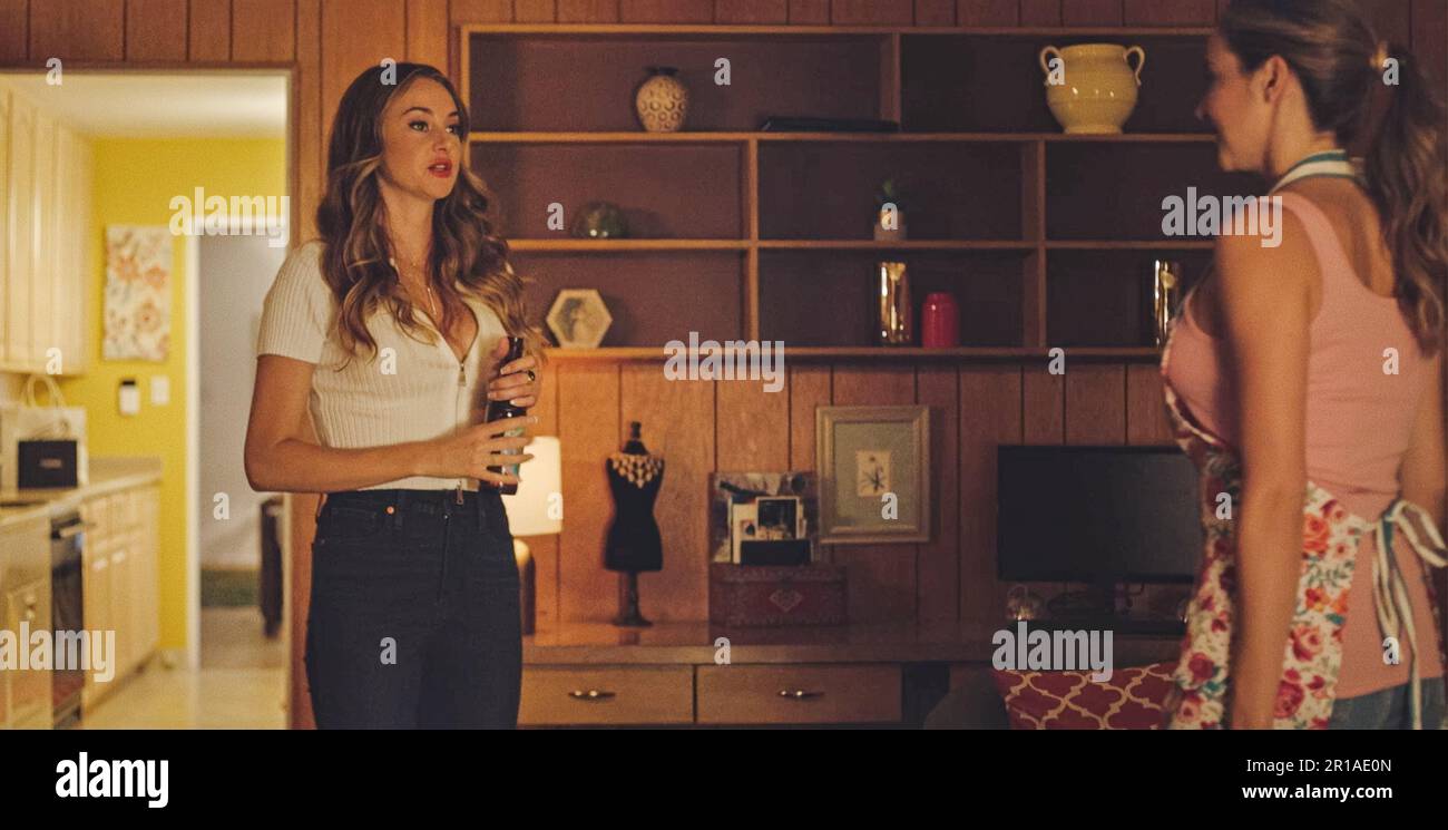 USA. Shailene Woodley in the (C)Neon new movie : Robots (2023). Plot ...