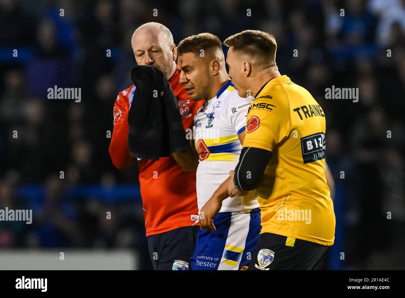 Head injury rugby league hi-res stock photography and images - Alamy