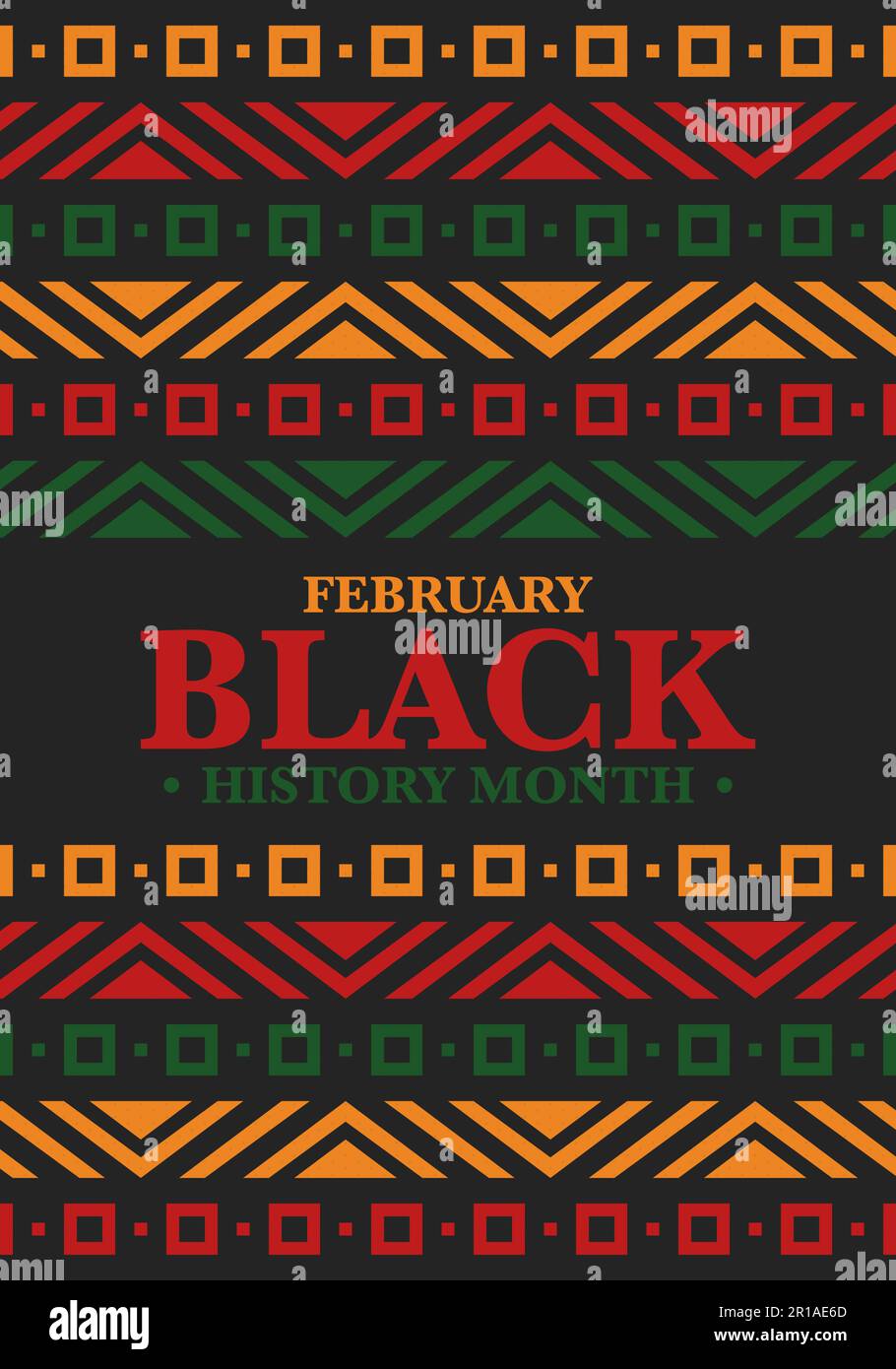 Black History Month. African American History. Celebrated annual. In ...
