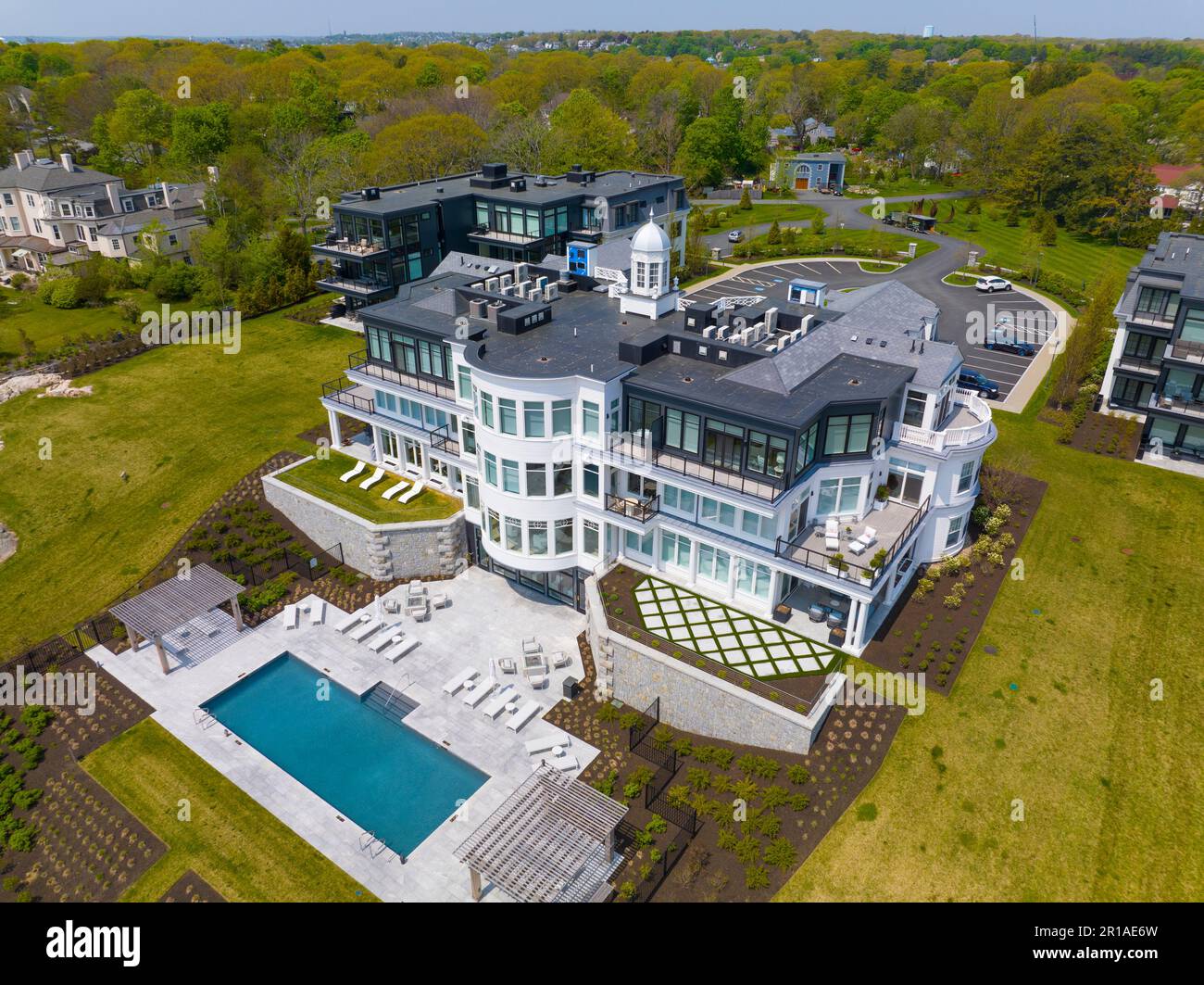 Calvin coolidge summer white house hi-res stock photography and images ...