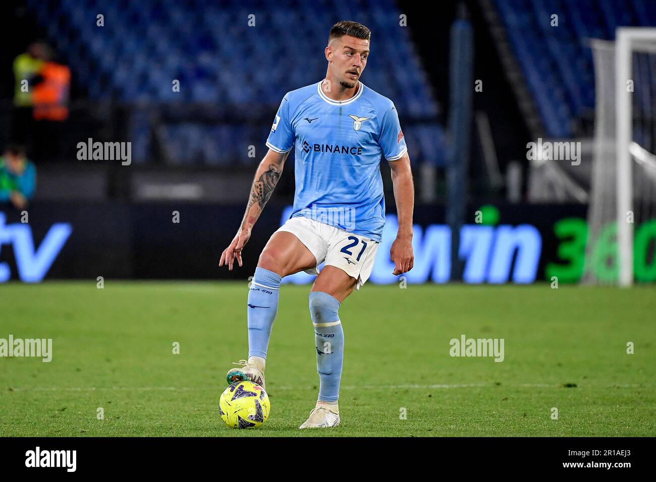 Milinkovic savic 2023 hi-res stock photography and images - Alamy