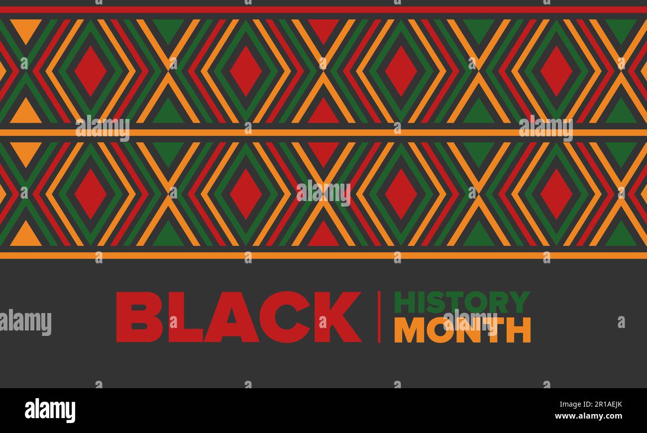 Black History Month. African American History. Celebrated annual. In ...