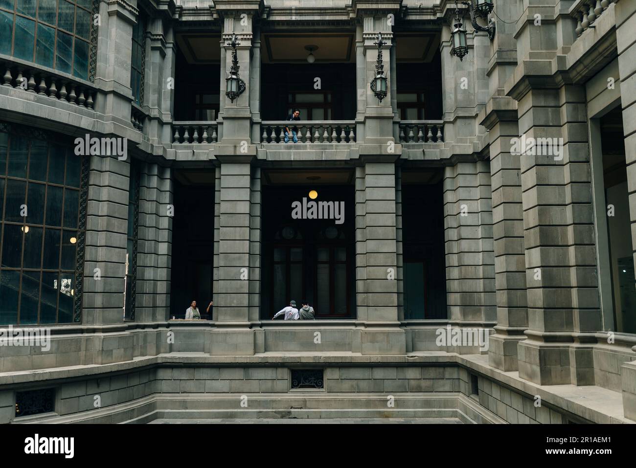 Palacio nacional mexico ciudad df mexico hi-res stock photography and ...