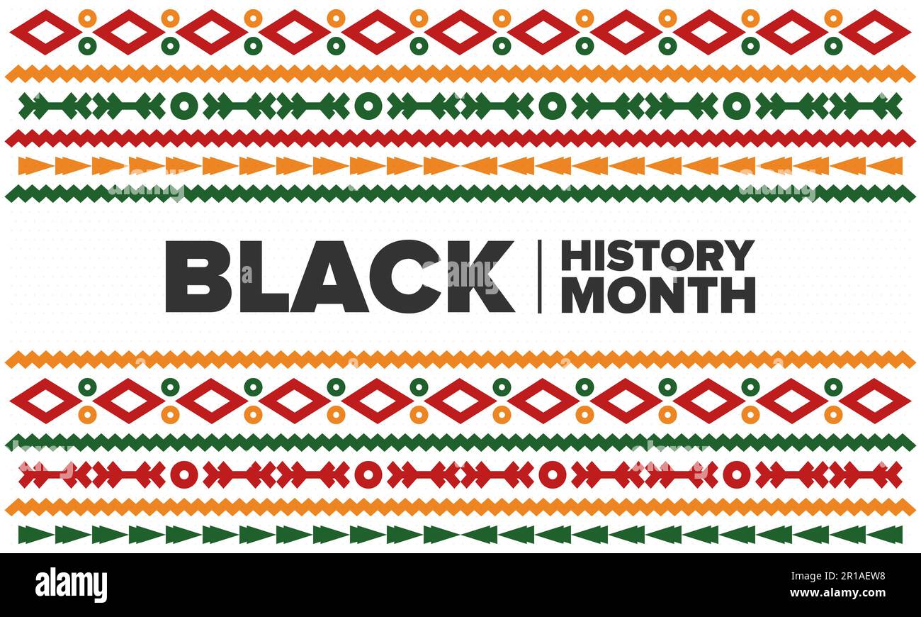 Black History Month Border