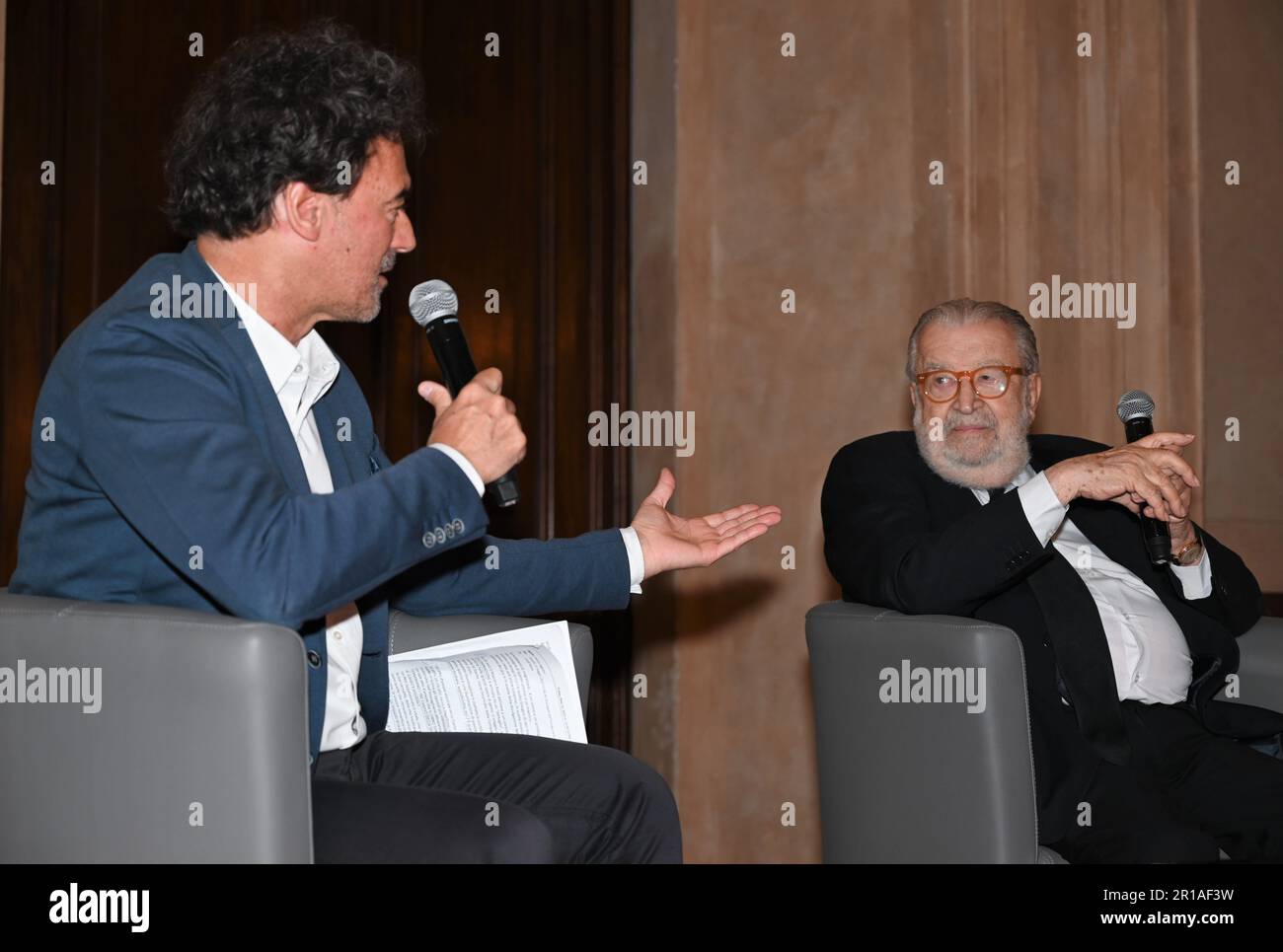 Milan, Italy. 12th May, 2023. Milan, Italy Pupi Avati Lifetime ...