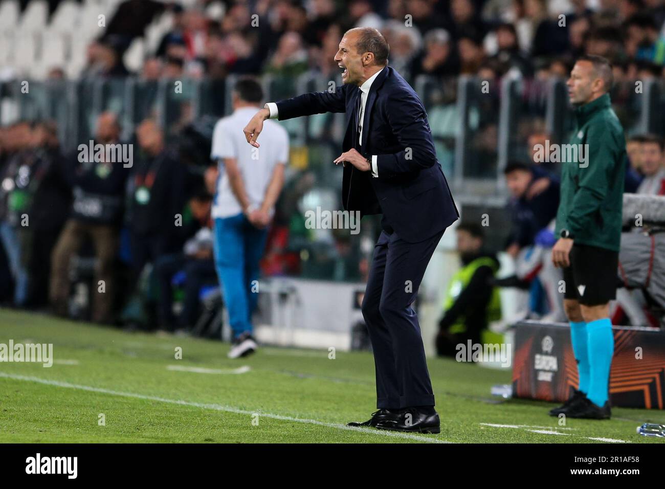 Massimiliano Allegri, Juventus coach Stock Photo - Alamy