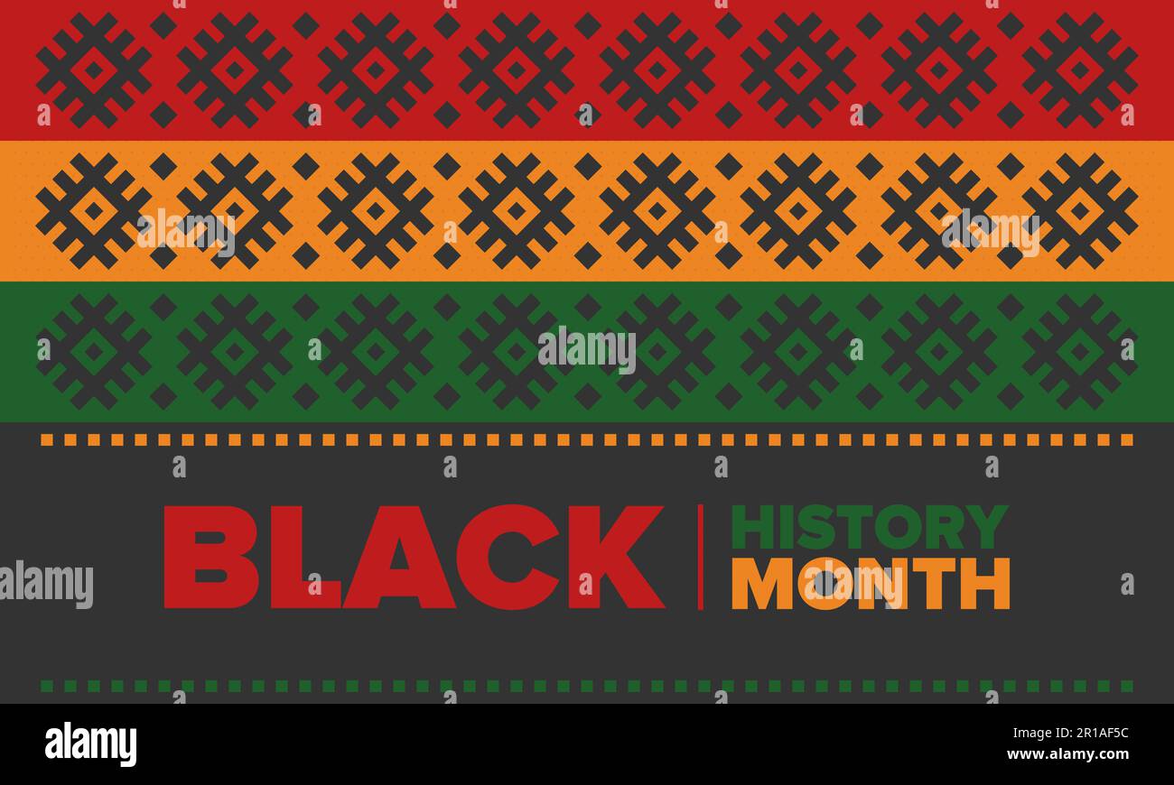 Black History Month. African American History. Celebrated annual. In ...