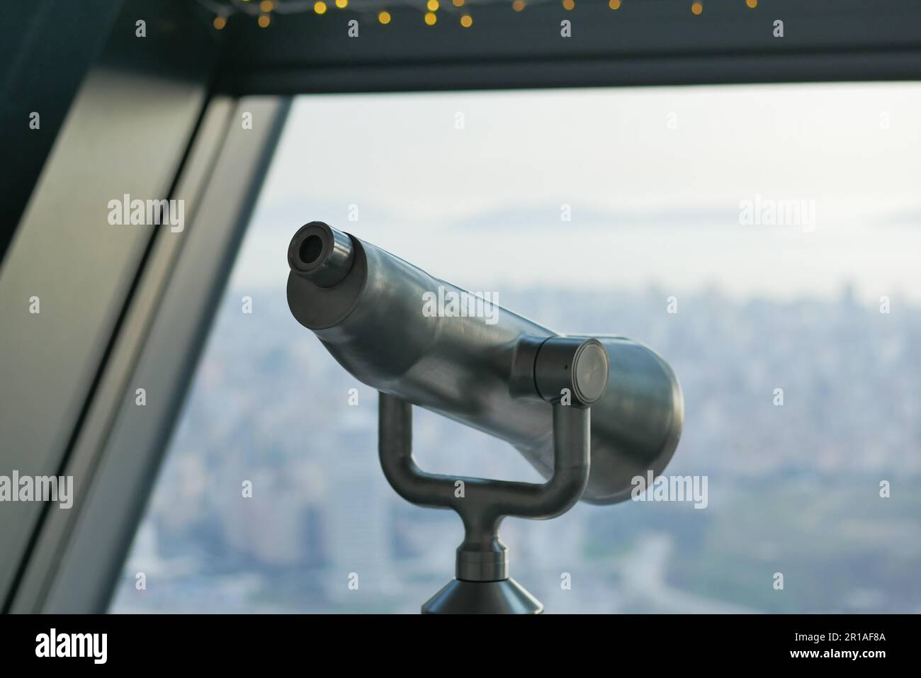 Tourist binocular viewer san hi-res stock photography and images - Alamy