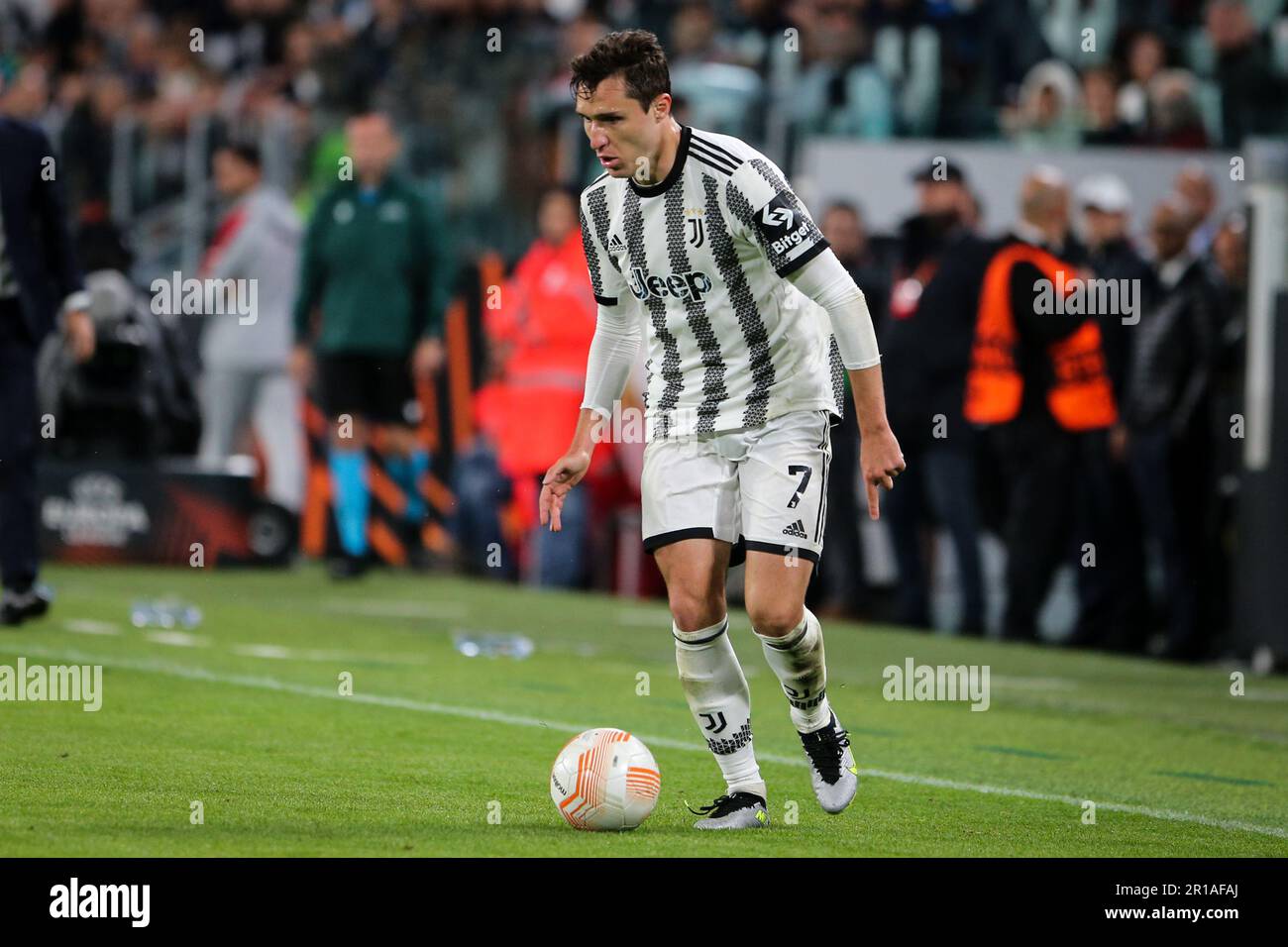 Chiesa, Juventus player Stock Photo - Alamy