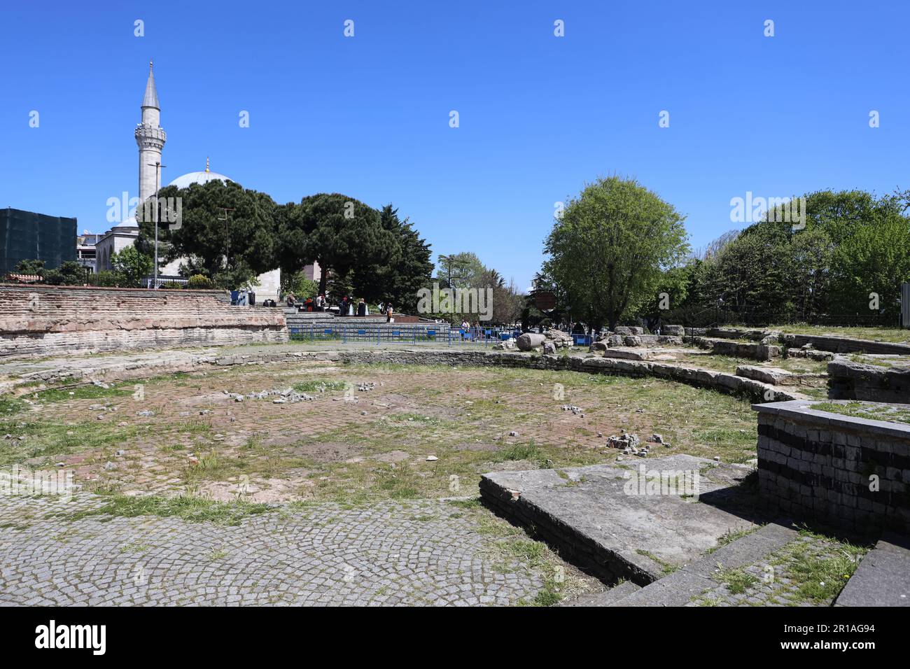 02-05 -2023 Istanbul-Turkey: Eufemia Martirion, Old Byzantine Church ...