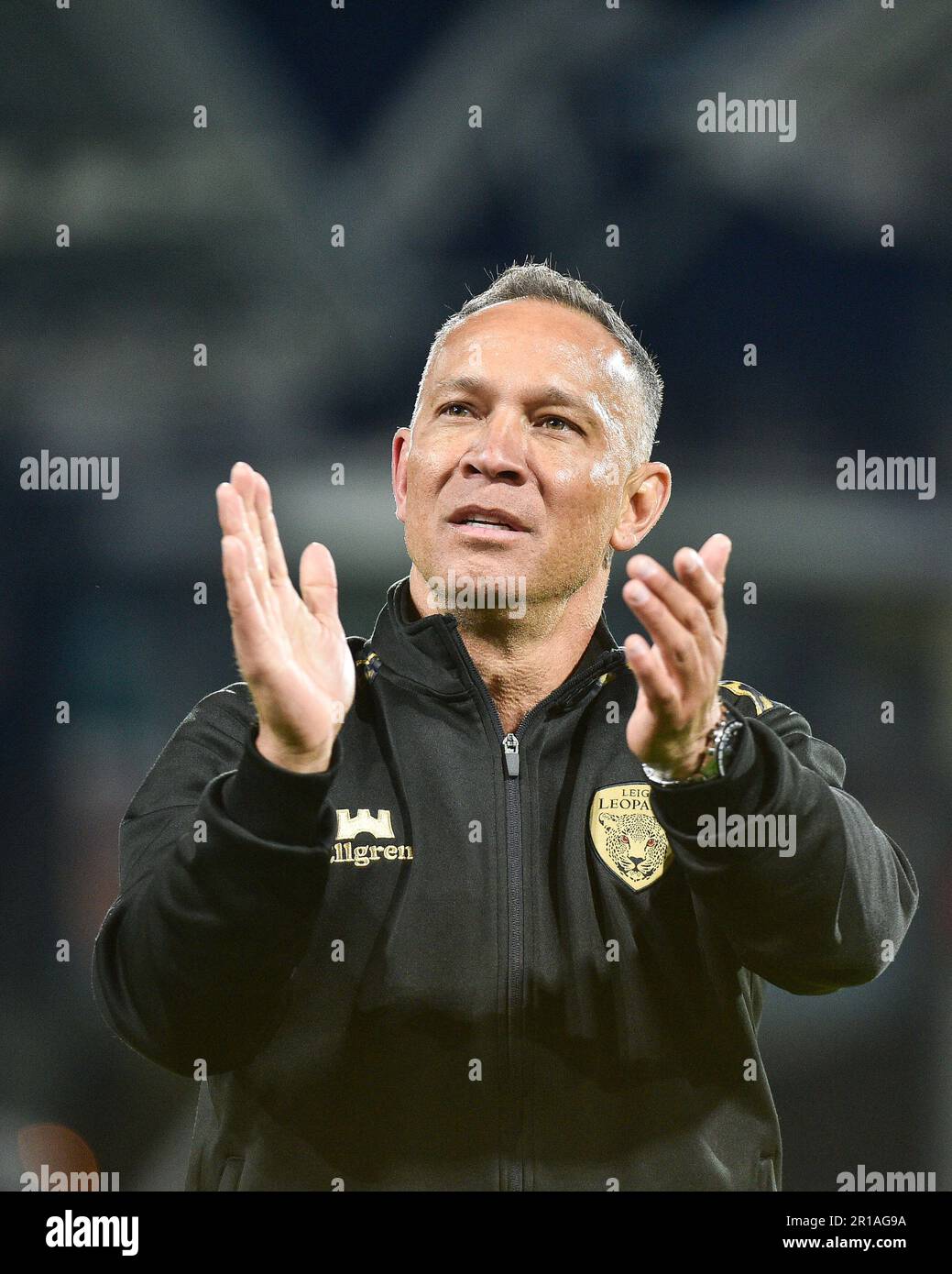 Huddersfield, England - 12th May 2023 - Adrian Lam Head Coach of Leigh ...