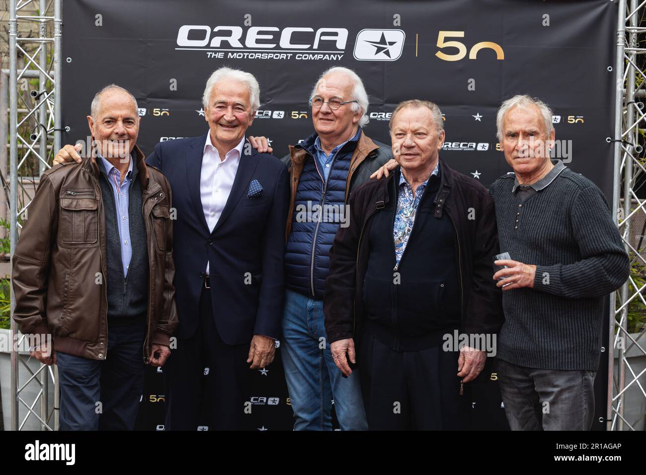 Hughes de Chaunac, portrait with Alain Serpaggi and Daniel Champion ...