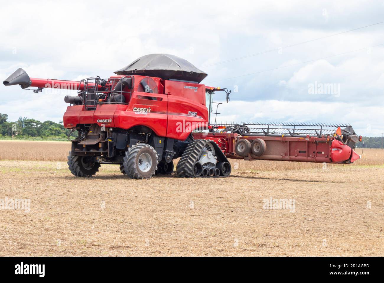 Case ih axial flow combine hi-res stock photography and images - Alamy