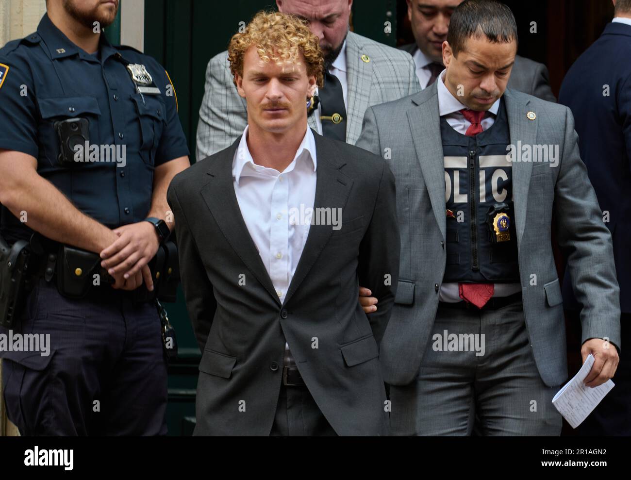 New York, New York, USA. 12th May, 2023. Daniel Penny, ex-marine who ...