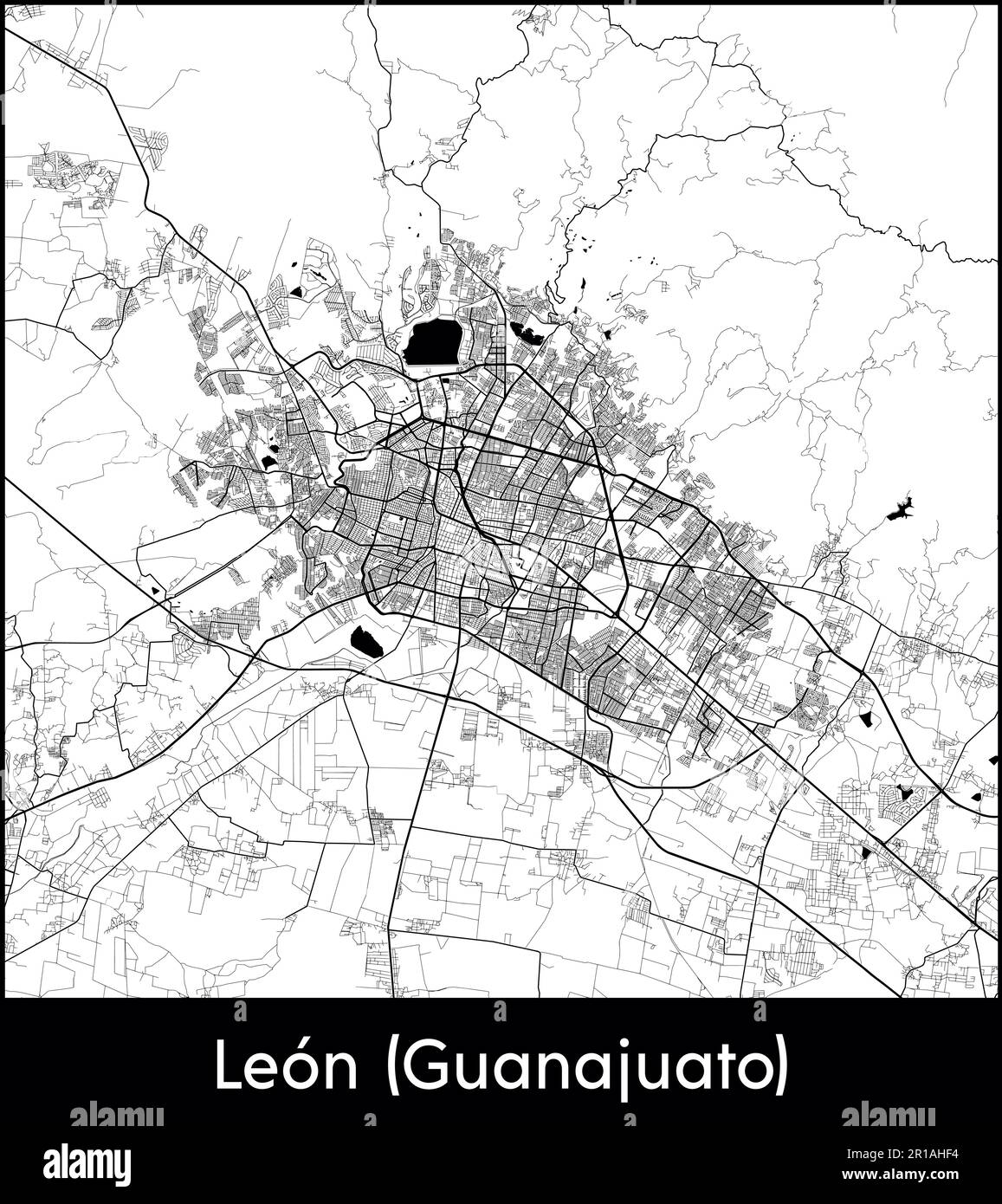 Leon guanajuato Black and White Stock Photos & Images - Alamy