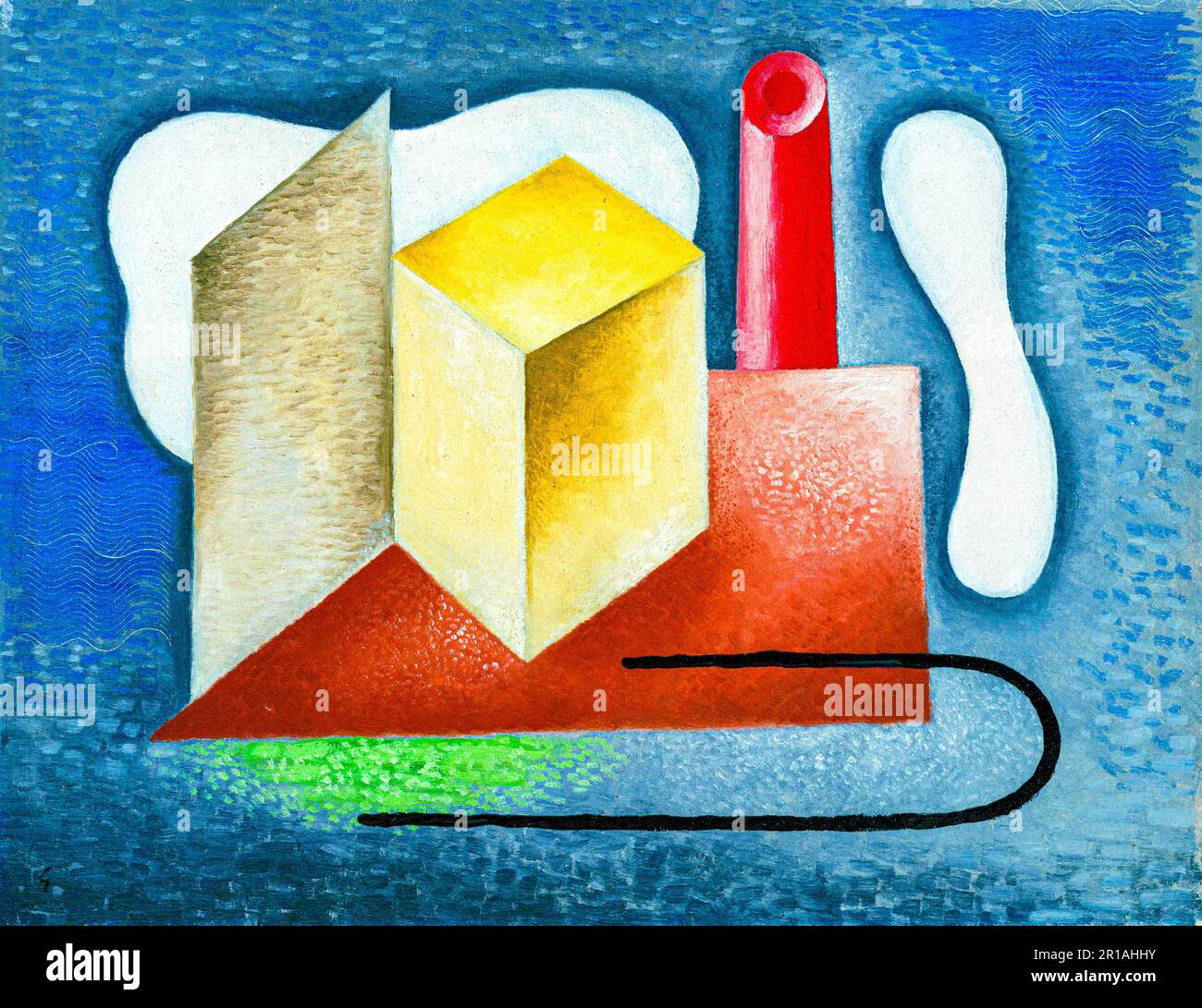 Factory by Mikulas Galanda Stock Photo - Alamy