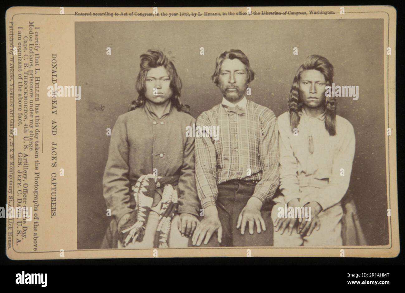 Modoc historical hi-res stock photography and images - Alamy