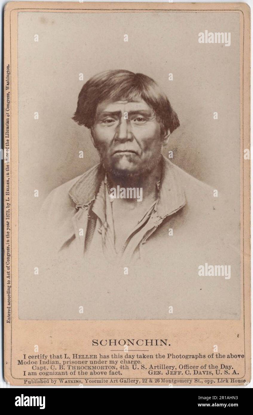 Modoc historical hi-res stock photography and images - Alamy