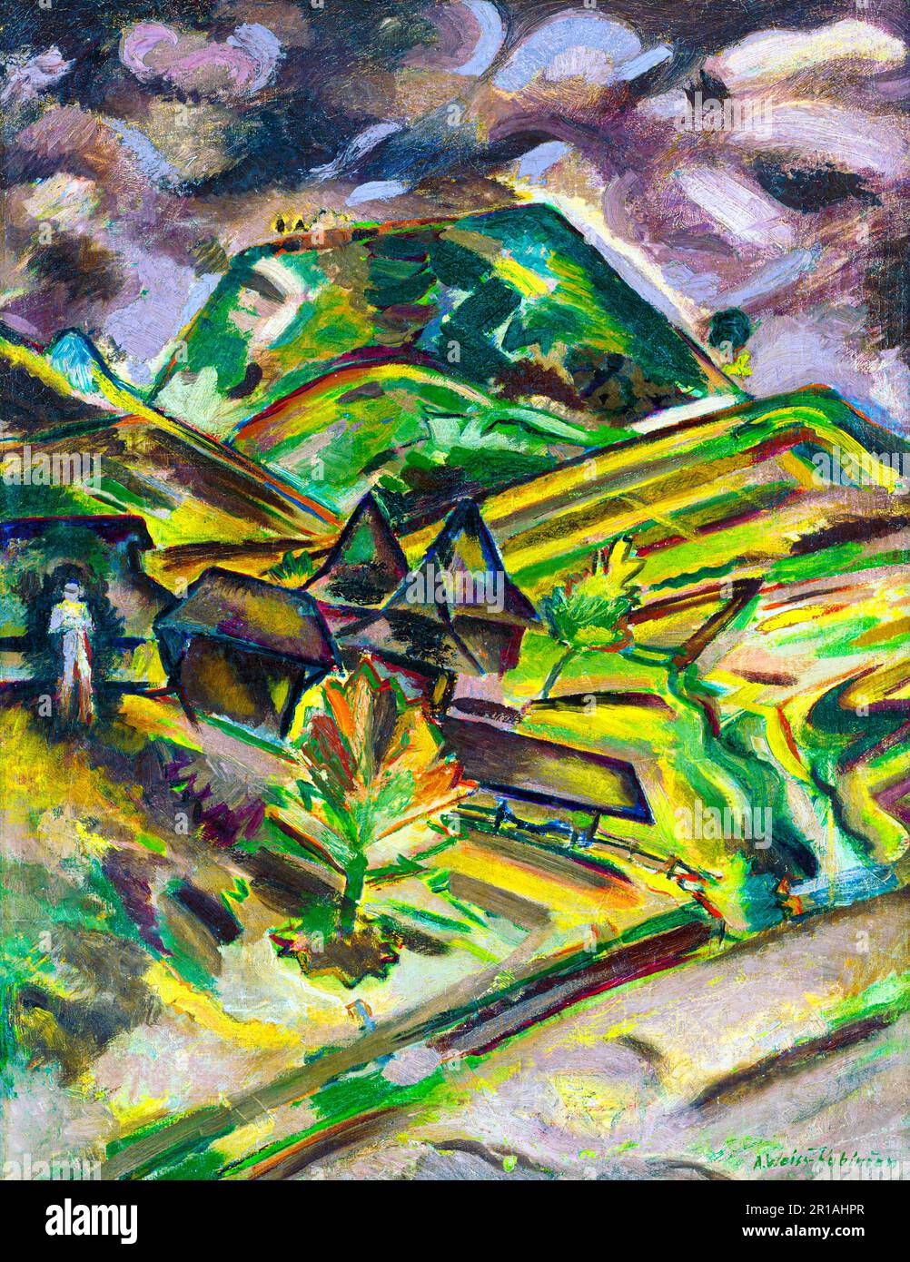 From luzna by Arnold Peter Weisz Kubincan Stock Photo - Alamy