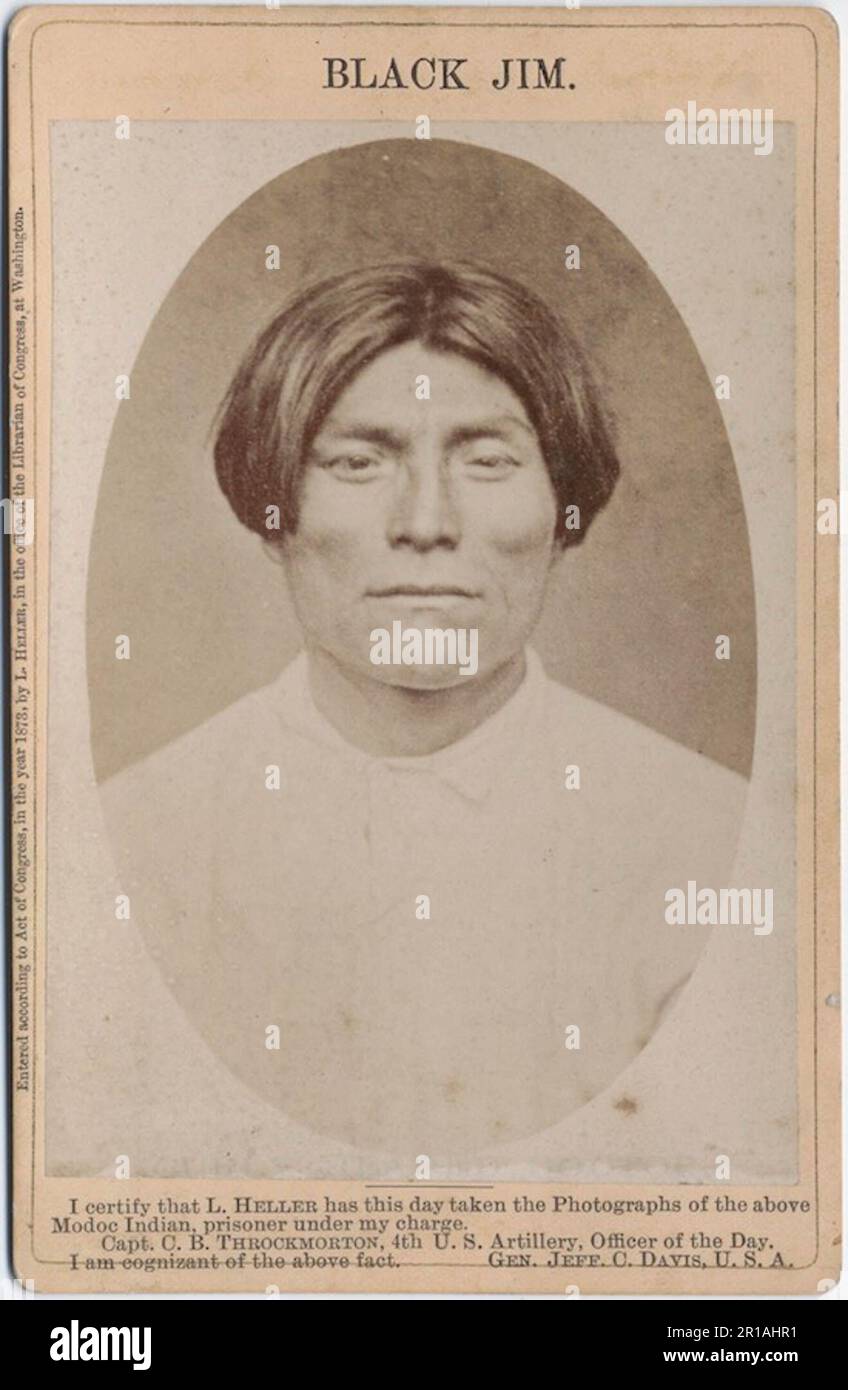 Modoc historical hi-res stock photography and images - Alamy