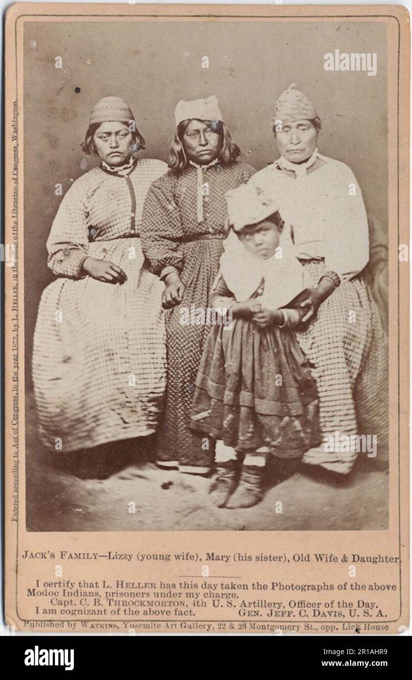 Modoc historical hi-res stock photography and images - Alamy