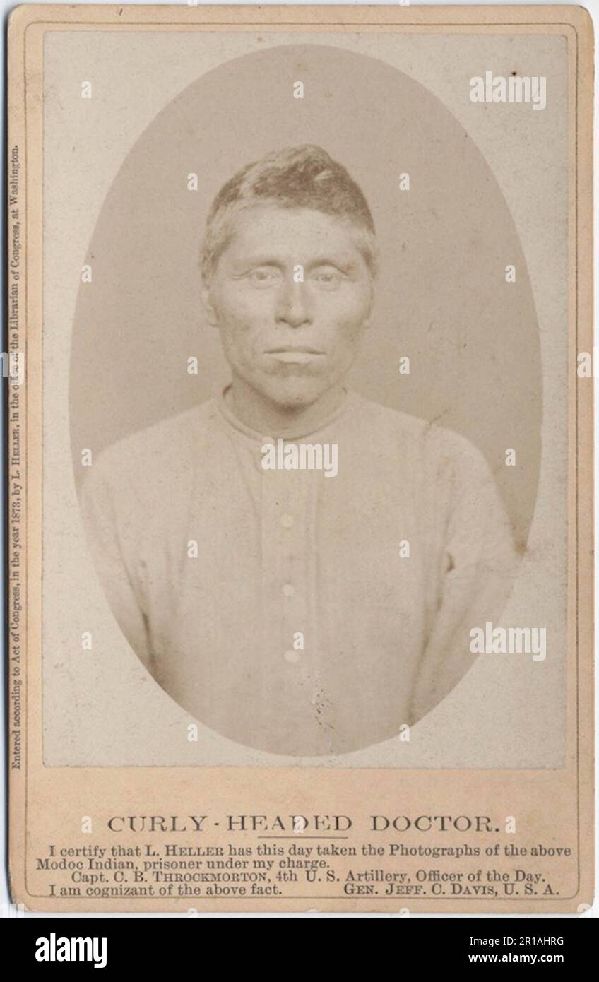 Modoc history hi-res stock photography and images - Alamy