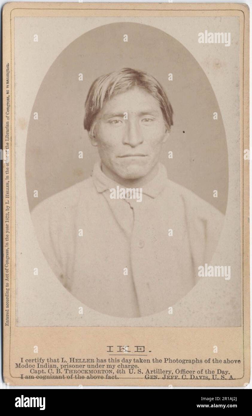 Modoc history hi-res stock photography and images - Alamy