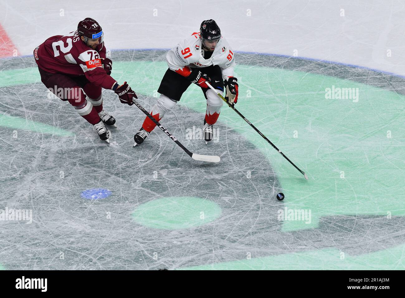 Fantilli adam hi-res stock photography and images - Alamy