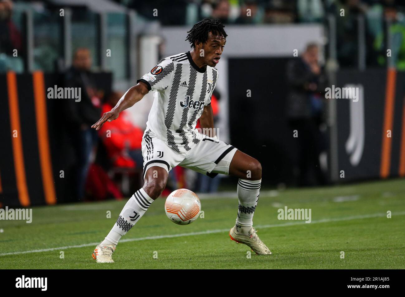Cuadrado, Juventus player Stock Photo - Alamy