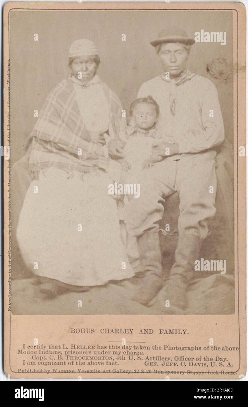 Modoc historical hi-res stock photography and images - Alamy