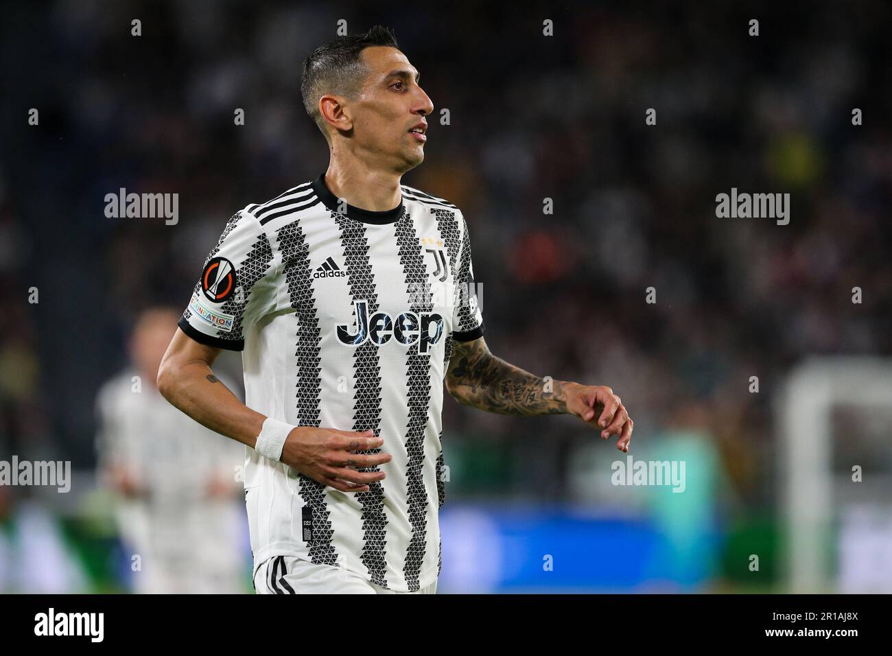 Di Maria, Juventus player Stock Photo - Alamy