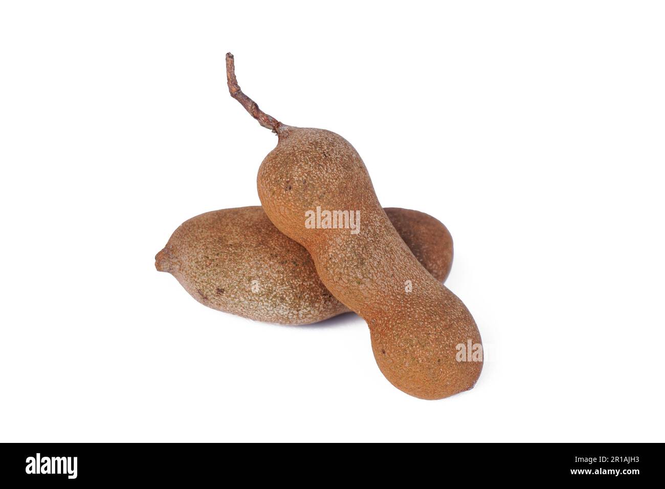 Tamarind leaves isolated on Cut Out Stock Images & Pictures - Alamy