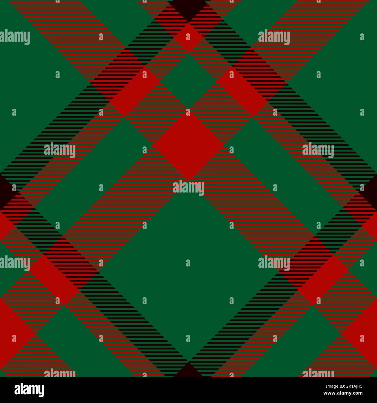 Plaid pattern vector. Check fabric texture. Seamless textile design for ...