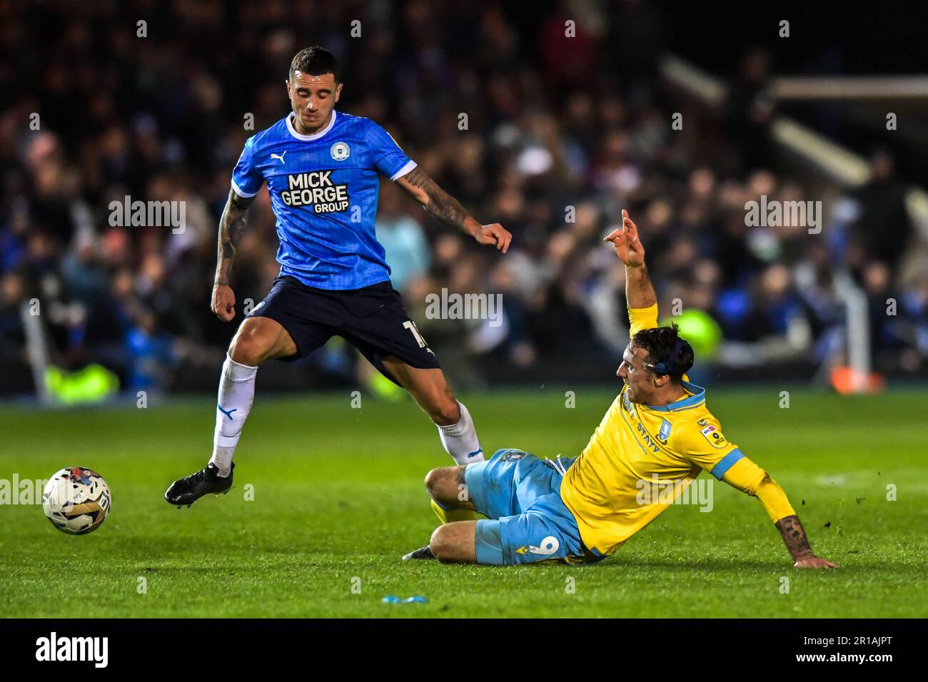 Peterborough vs sheffield wednesday hi-res stock photography and images ...