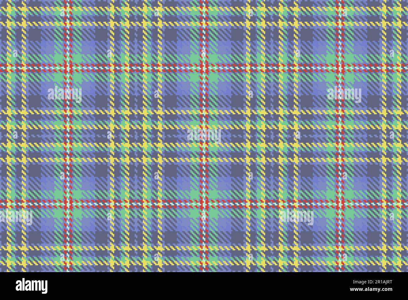 Check pattern fabric. Background seamless textile. Vector tartan plaid ...