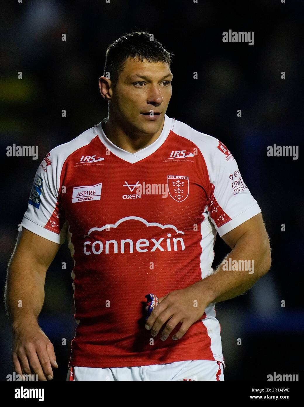 Ryan Hall #5 of Hull KR during the Betfred Super LeagueRound 12 match ...