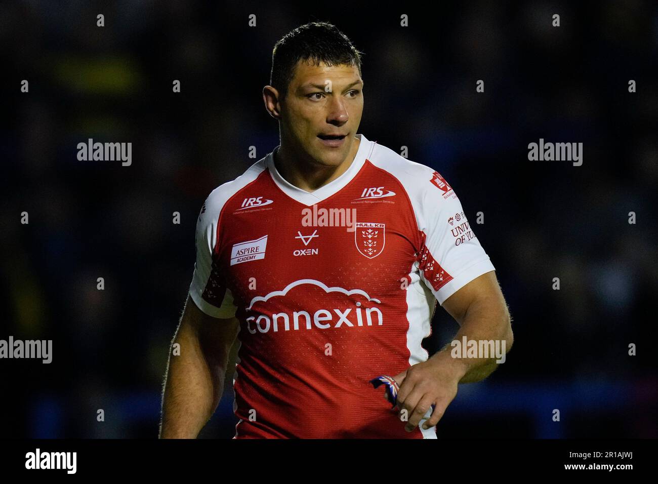 Ryan Hall #5 of Hull KR during the Betfred Super LeagueRound 12 match ...